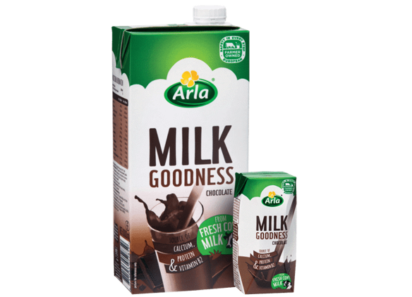 Milk Goodness UHT Strawberry 1,5% | Arla® Pro