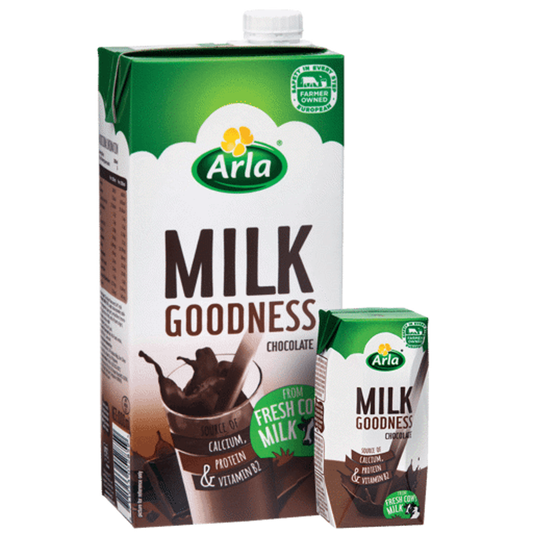 Milk Goodness UHT Chocolate 1,5% | Arla® Pro