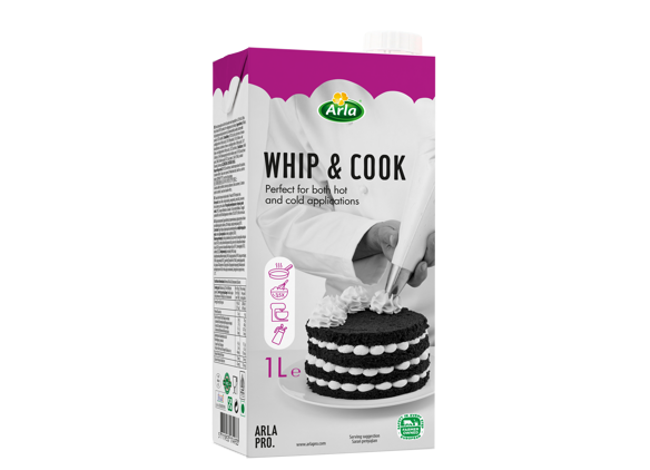 Whip & Cook 30% fat | Arla® Pro