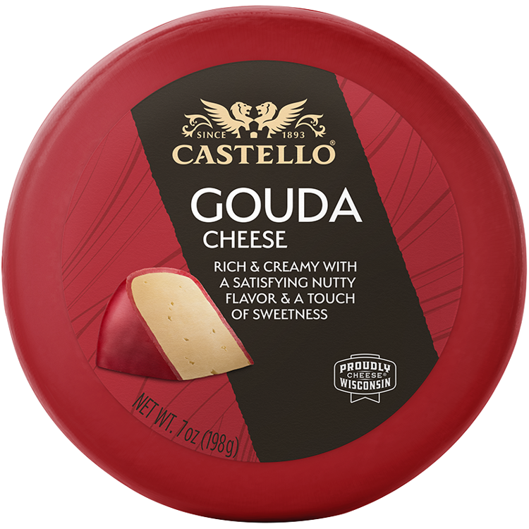 Gouda Smashed Potatoes | Castello®️
