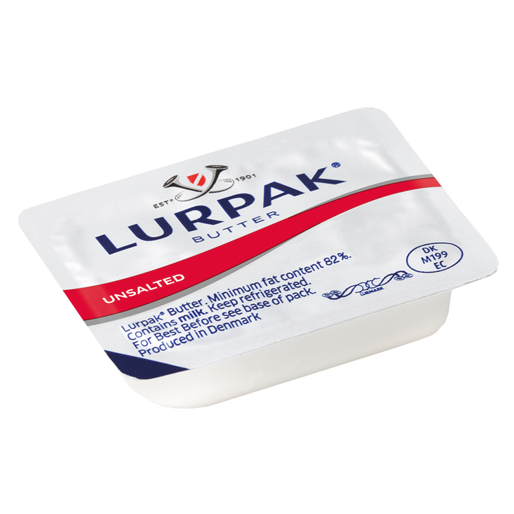 Unsalted Butter 10g | Arla® Pro