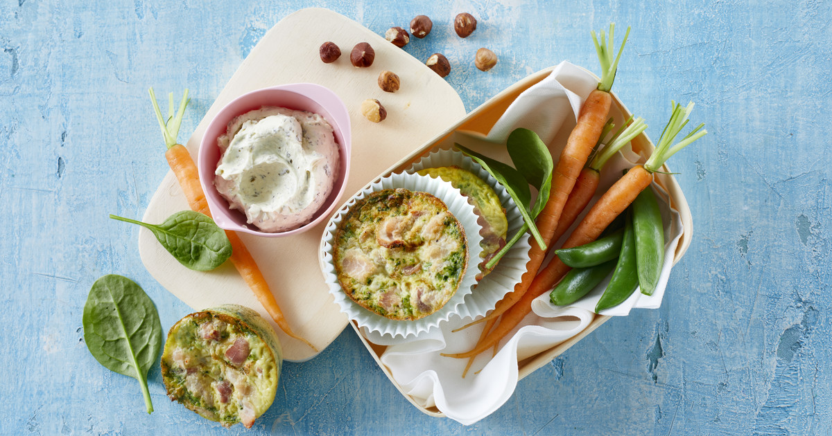 Egg Muffins with Bacon ( Recipe ) | Arlafoods.co.uk Recipe | Arla UK