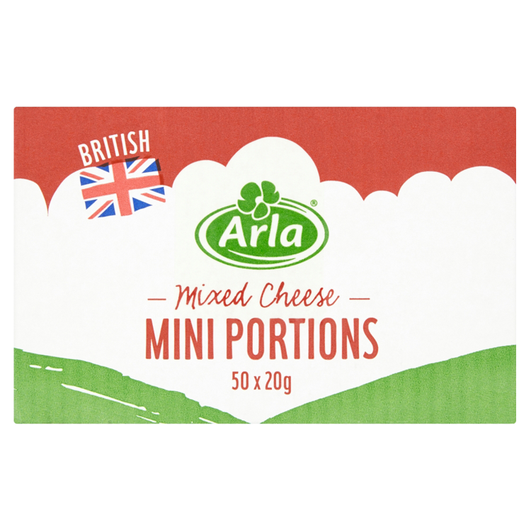 Arla Mixed Cheese Mini Portions 50 x 20g | Find wholesaler | Arla® Pro