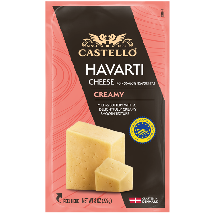 GRILLED CHEESE SANDWICH | Castello®️