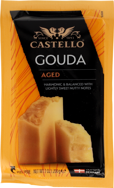 Castello® Aged Gouda Cheese | Castello®️