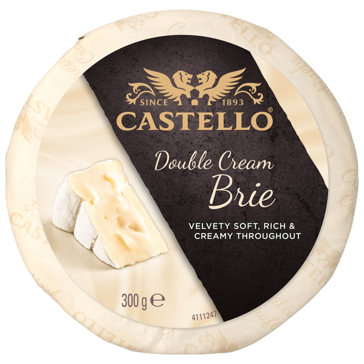 Smoked Double Cream Brie | Castello®️