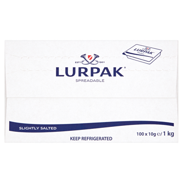 Lurpak Spreadable Portion 8g | Arla® Pro