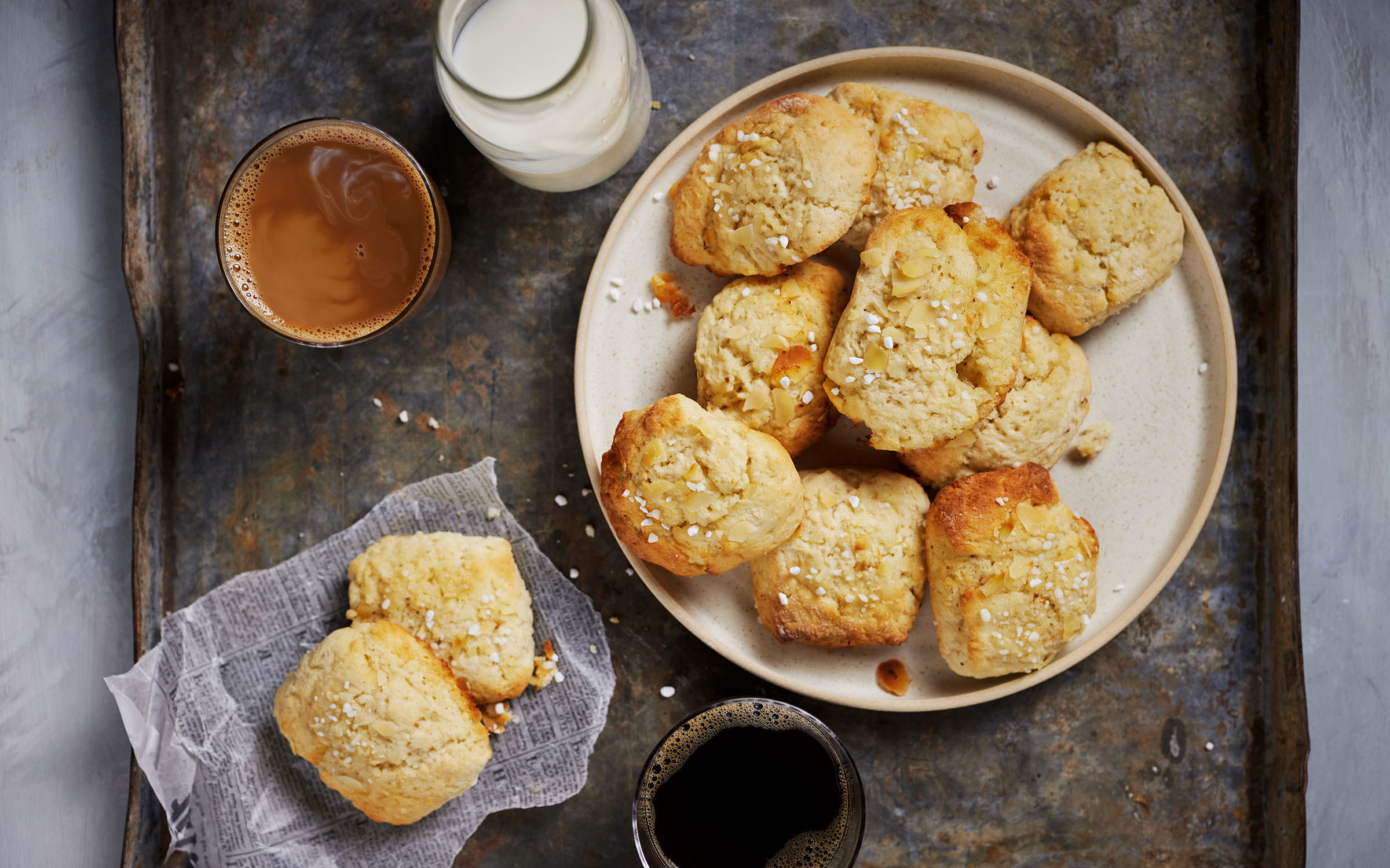 Mandelkubb - Recept | Arla - Recept | Arla