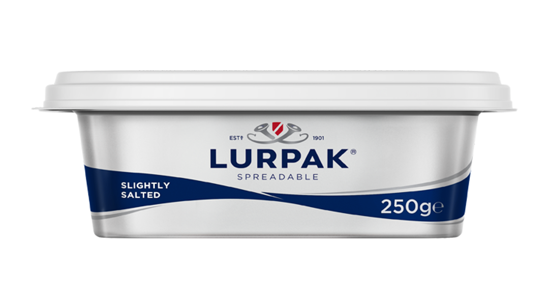 Spreadable Slightly Salted | Lurpak®