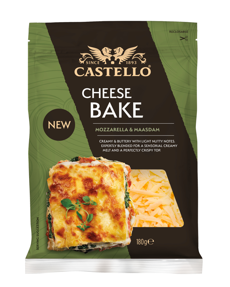 Castello® Pizza Cheese 180g | Castello®️