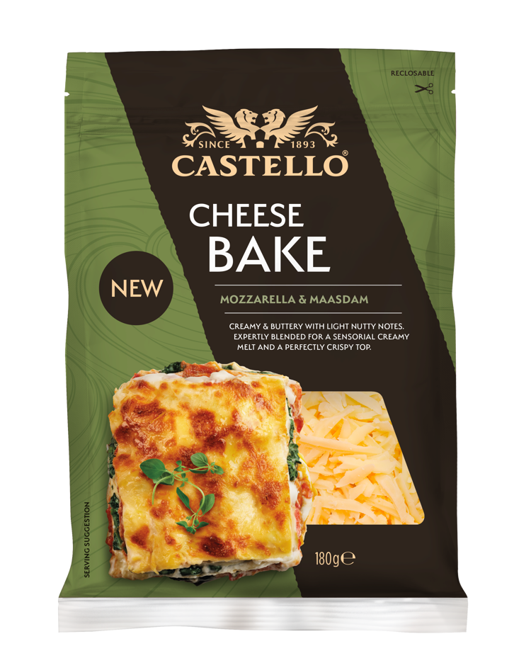 Castello® Pizza Cheese 180g | Castello