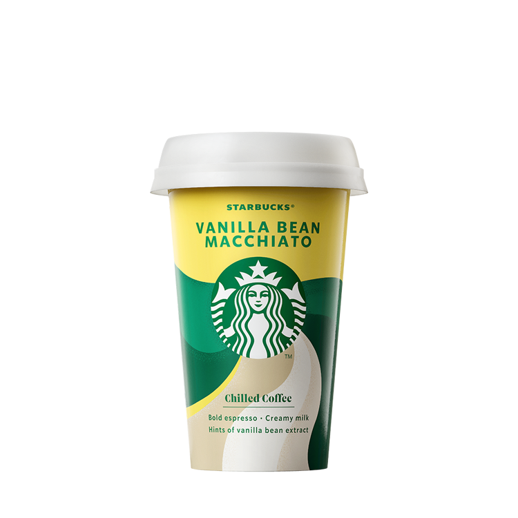Starbucks® Chilled Classics Vanilla Bean Macchiato 220 ml | Großhändler ...