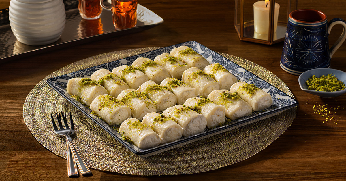 Halawet el jibn ( Recept ) Zoete kaasrolletjes | Arla - Recept | Arla