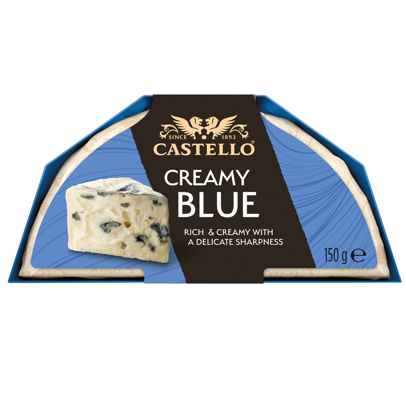 Castello® Creamy Blue Cheese | Castello®️