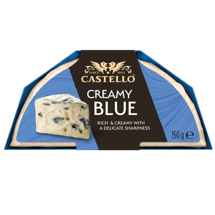Castello® Blue Cheese Slices | Castello®️