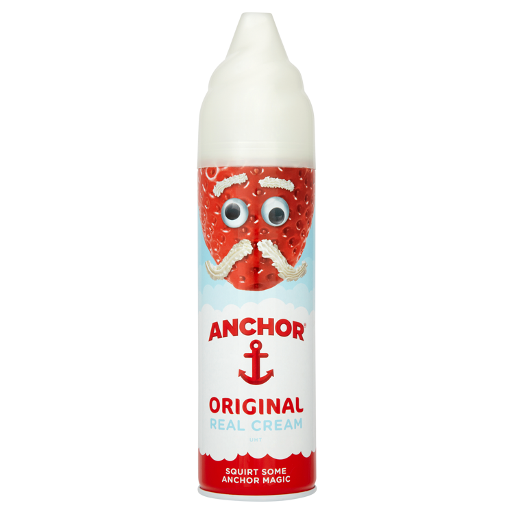 Anchor Original Real Cream Spray 250g | Find wholesaler | Arla® Pro