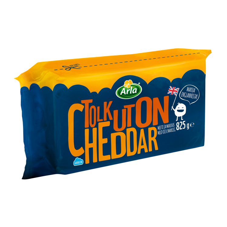 Arla tolkuton cheddar 825g | Arla® Pro Suomi