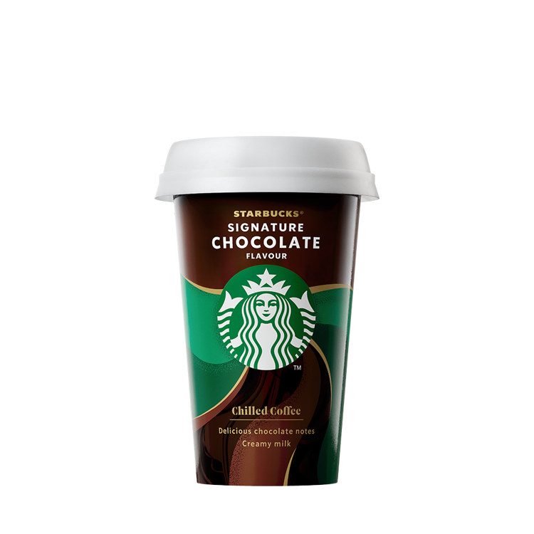 Starbucks® Signature Chocolate 220 ml | Großhändler finden | Arla® Pro