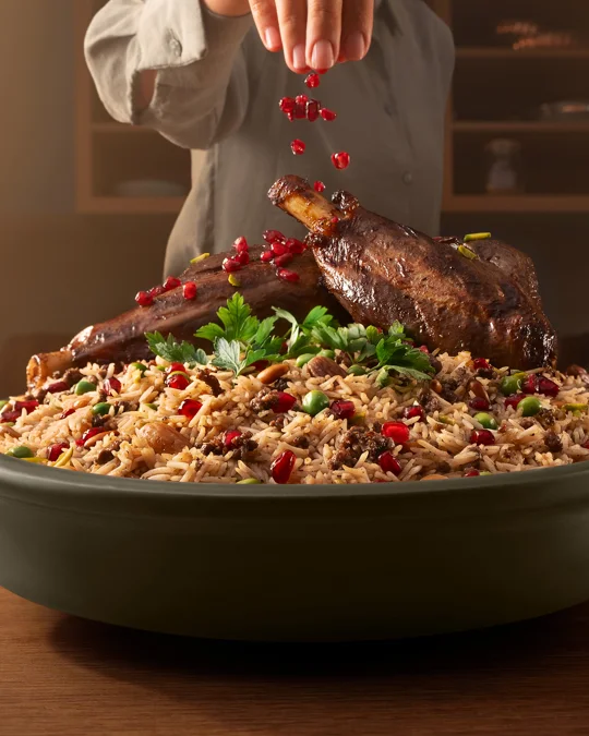 Shrimp fried rice | Lurpak®