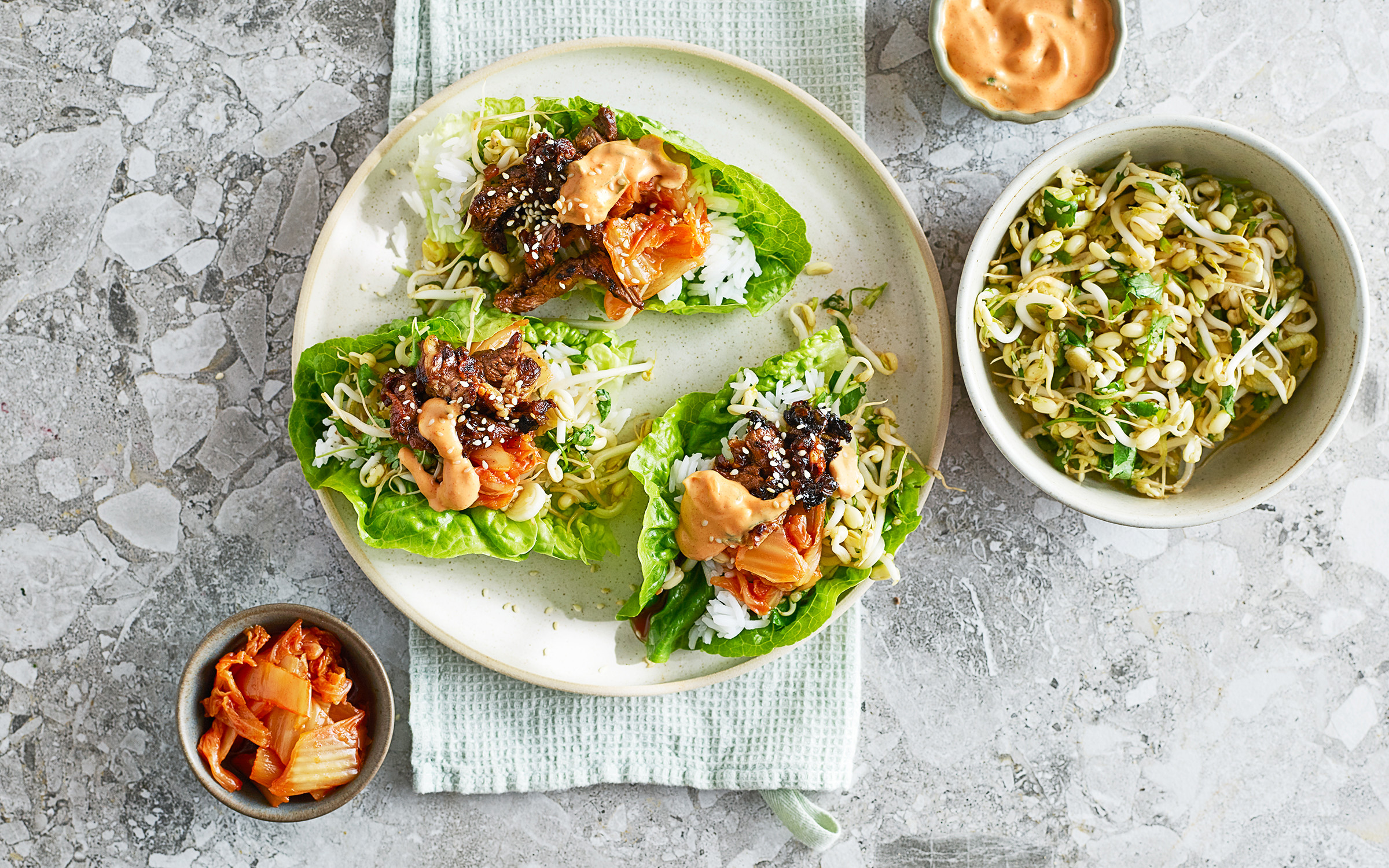 Bulgogi - God koreansk rätt med kött och ris | Arla - Recept | Arla