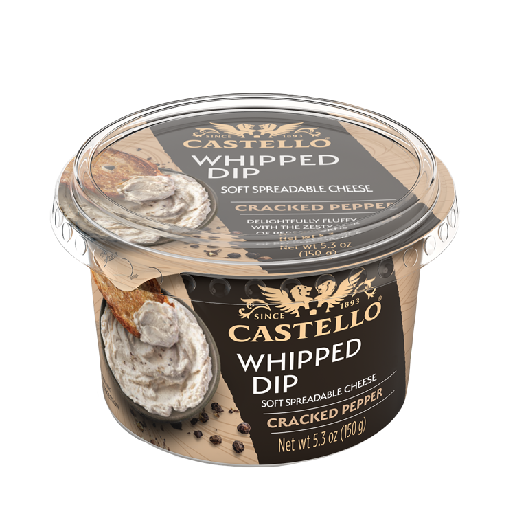 Castello® Garlic & Herbs Whipped Dip | Castello®️