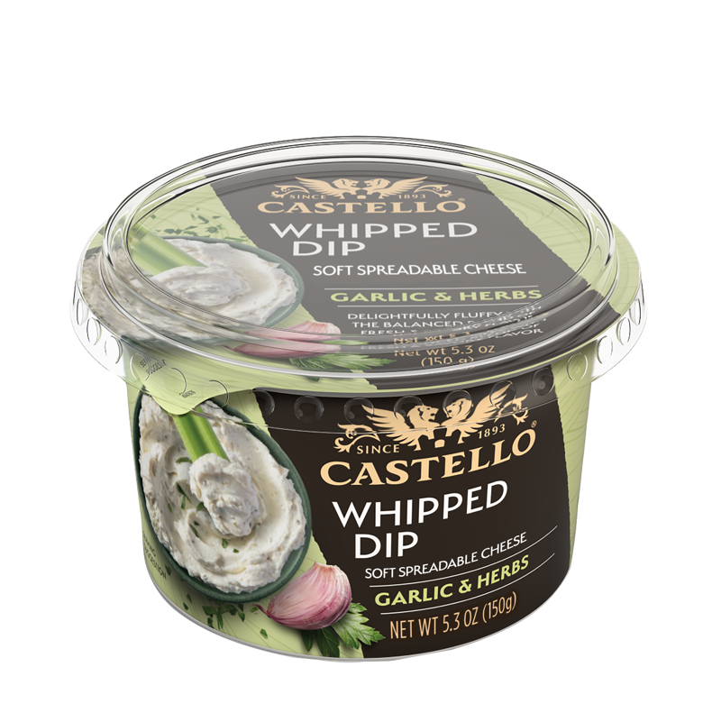 Castello® Garlic & Herbs Whipped Dip | Castello®️