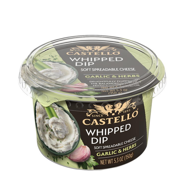 Castello Whipped Dip Jalapeño Popper Mummies | Castello®️