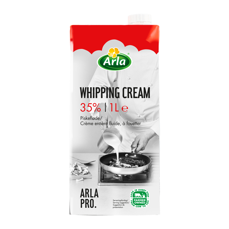 Crème liquide UHT 35% 10x1L - Spéciale pâtisserie | Acheter en gros ...
