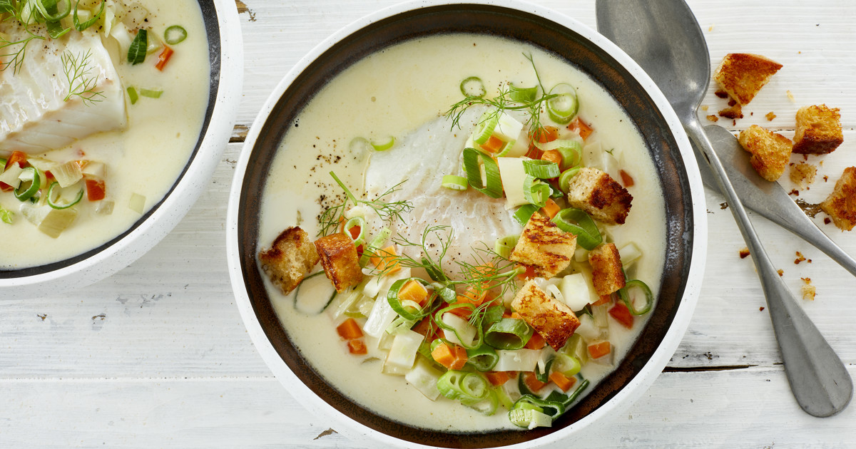 Recept voor vissoep | Arla - Recept | Arla