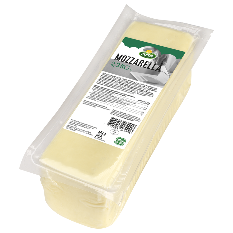 Mozzarella Block 2,3kg | Arla® Pro