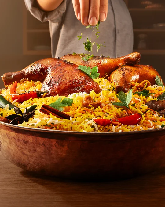 Shrimp fried rice | Lurpak®