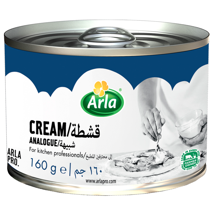 Sterilized Cream, 160g | Arla® Pro MENA