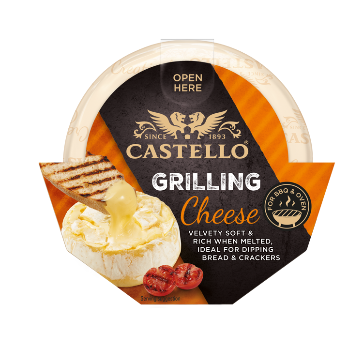 Castello® Creamy White Cheese with Chili 150g | Castello®️