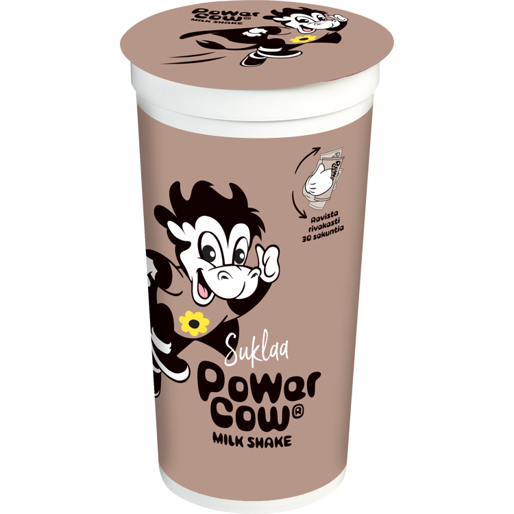 Arla Power Cow suklaanmakuinen pirtelö 200ml | Arla® Pro Suomi