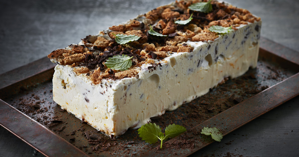 Semifreddo ( Recipe ) Orange and Chocolate | Arlafoods.co.uk Recipe ...