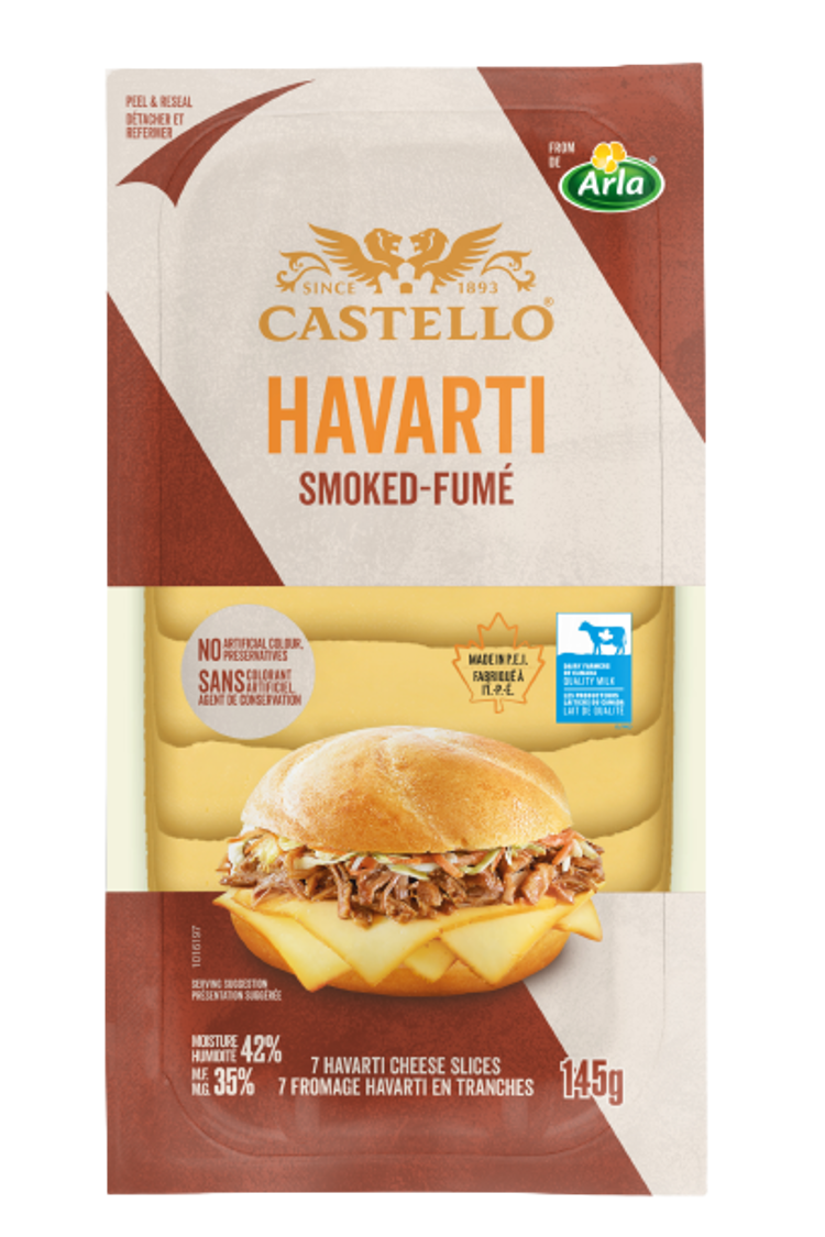 Castello® Aged Havarti Cheese 200g | Castello®️