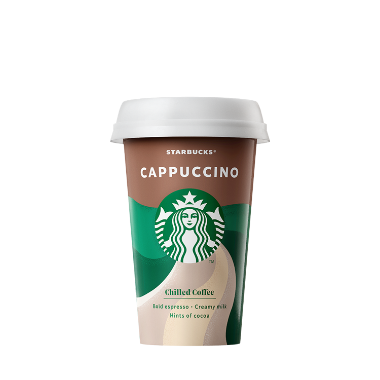 Starbucks® Chilled Classics Cappuccino 220 ml | Großhändler finden ...