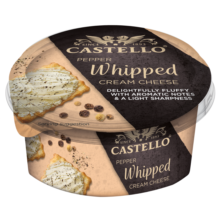 Castello® Garlic Whipped Cream Cheese | Castello®️