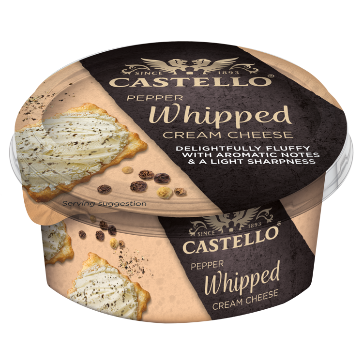 Castello® Garlic Whipped Cream Cheese | Castello®️