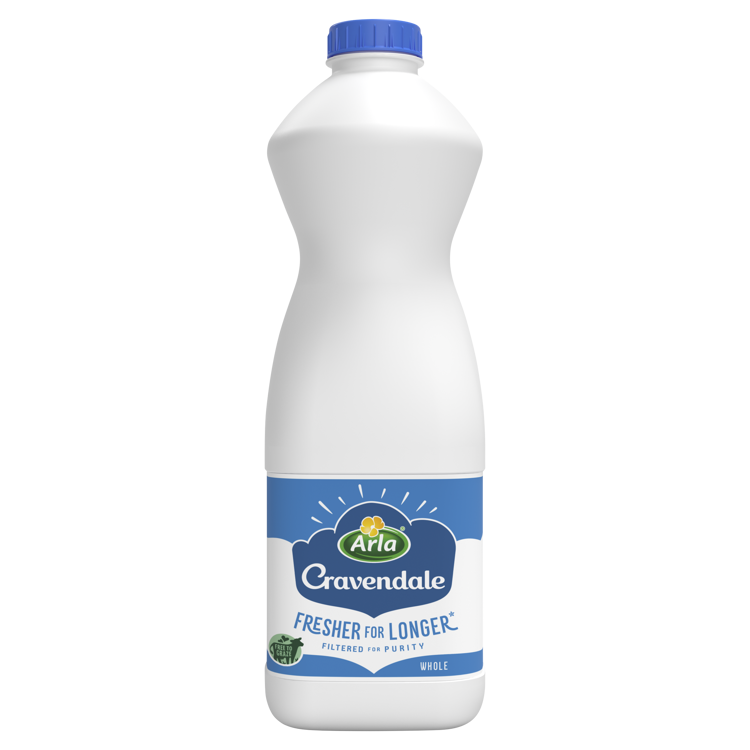 Cravendale Whole Milk 1L | Find wholesaler | Arla® Pro