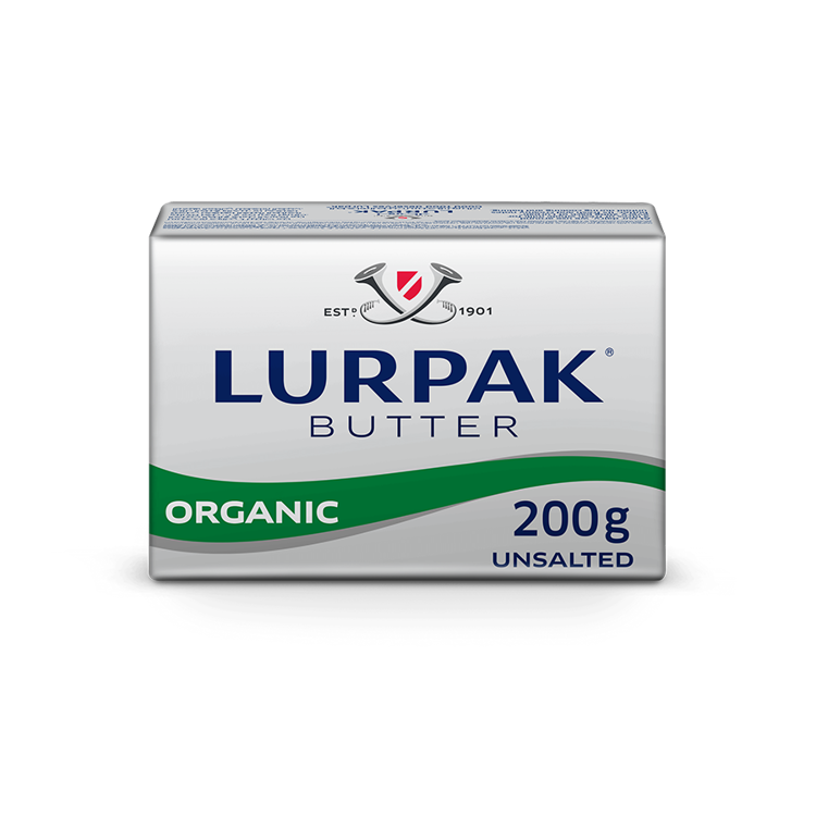 Butter Organic Unsalted, 200g | Arla® Pro MENA