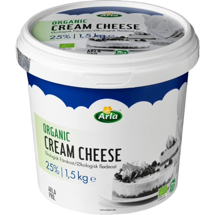 Arla® Pro Bio Frischkäse | Großhändler finden | Arla® Pro