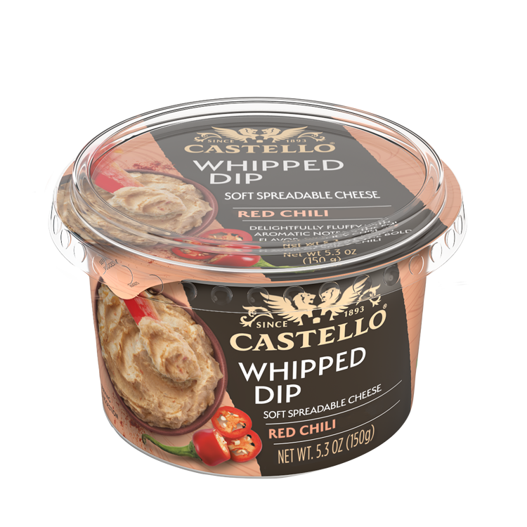 Castello® Garlic & Herbs Whipped Dip 5.3oz | Castello®️