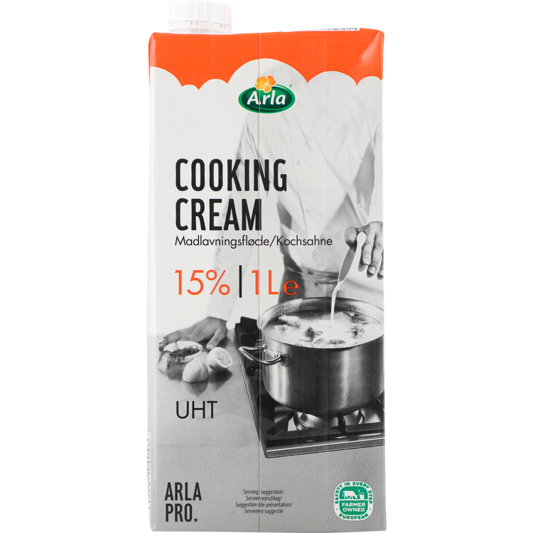 Cooking Cream 27%, 1L | Arla® Pro MENA