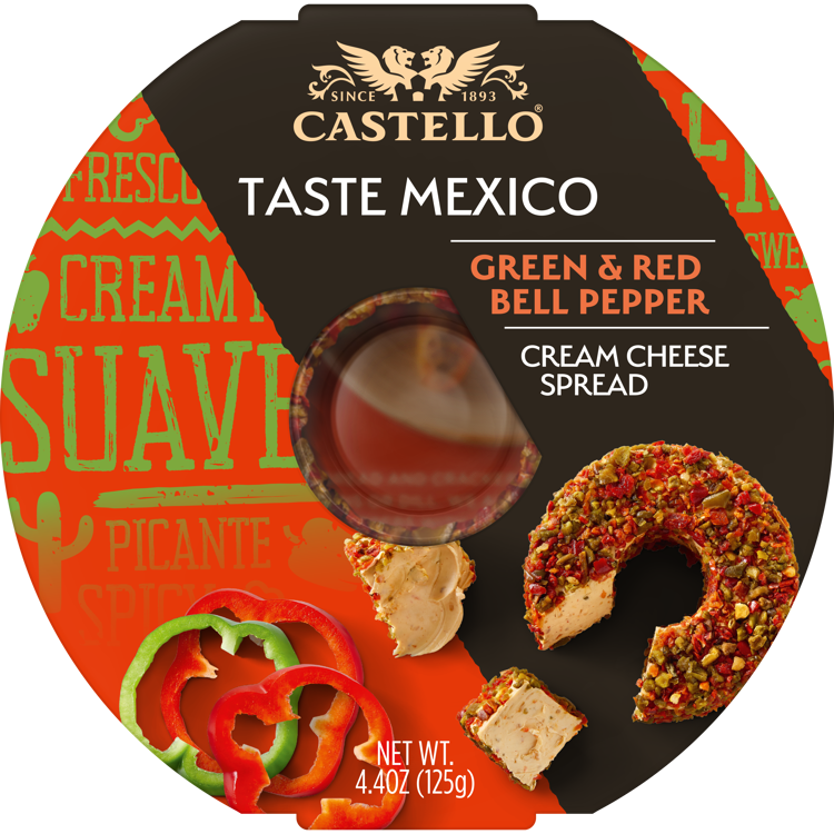 Castello® Garlic & Herbs Whipped Dip 5.3oz | Castello®️