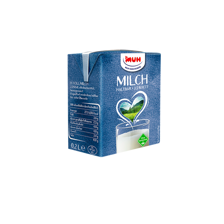 H-Milch 3,5 % Fett 200 ml | Großhändler finden | Arla® Pro