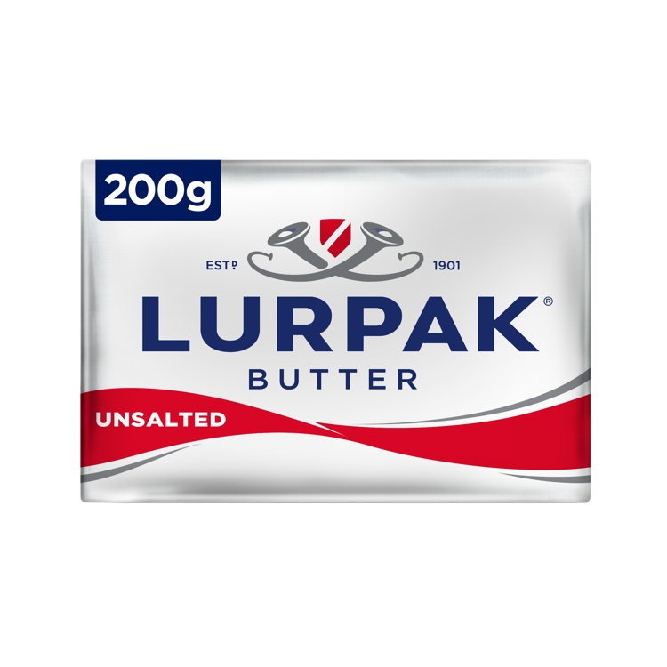 Lurpak Unsalted Butter Block 200g | Find wholesaler | Arla® Pro